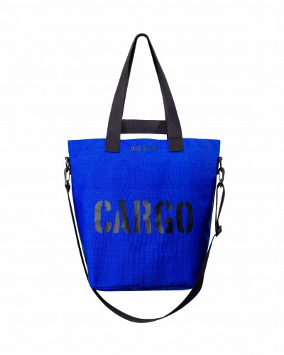 Durable Classic Royal Blue Shoulder Tote SMALL Bag